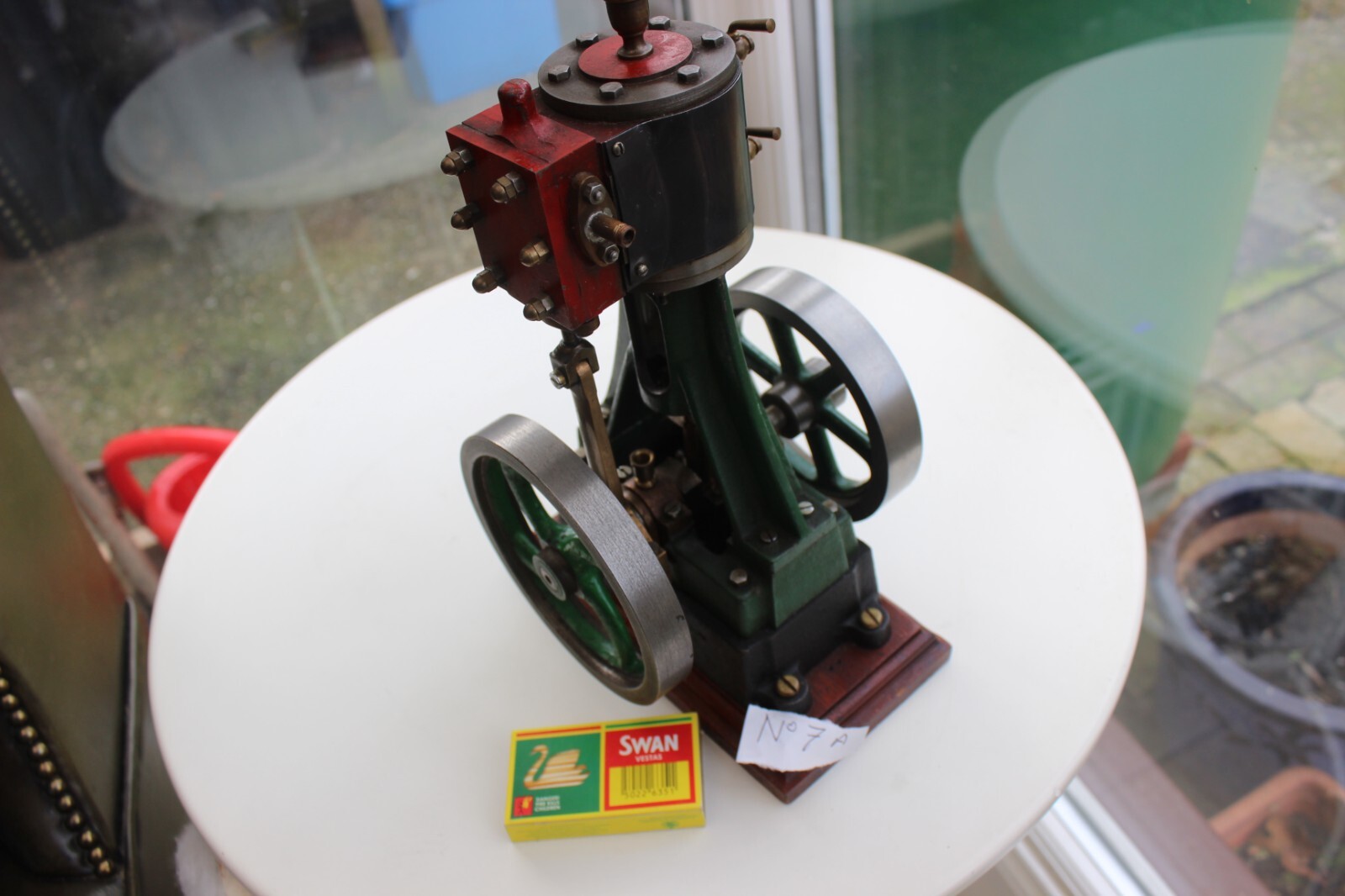 Stuart 7A 1" Bore x 1" stroke ( 25mm x 25mm ) | eBay UK