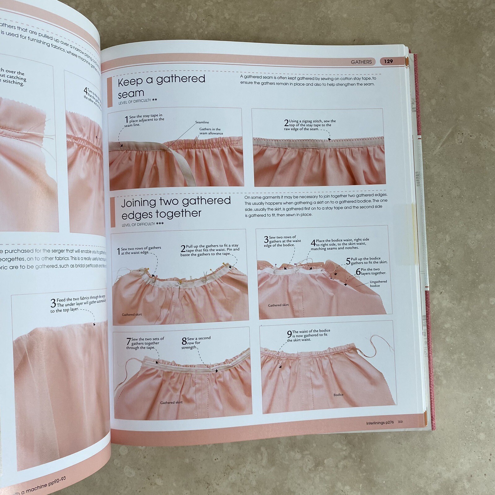 The Sewing Book : Clothers - Home Accessories - Best Tools - Step-by ...