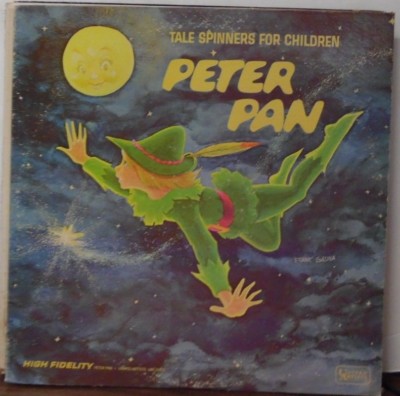 Tale Spinners for Children Peter Pan vinyl UAS11053 091518LLE | eBay