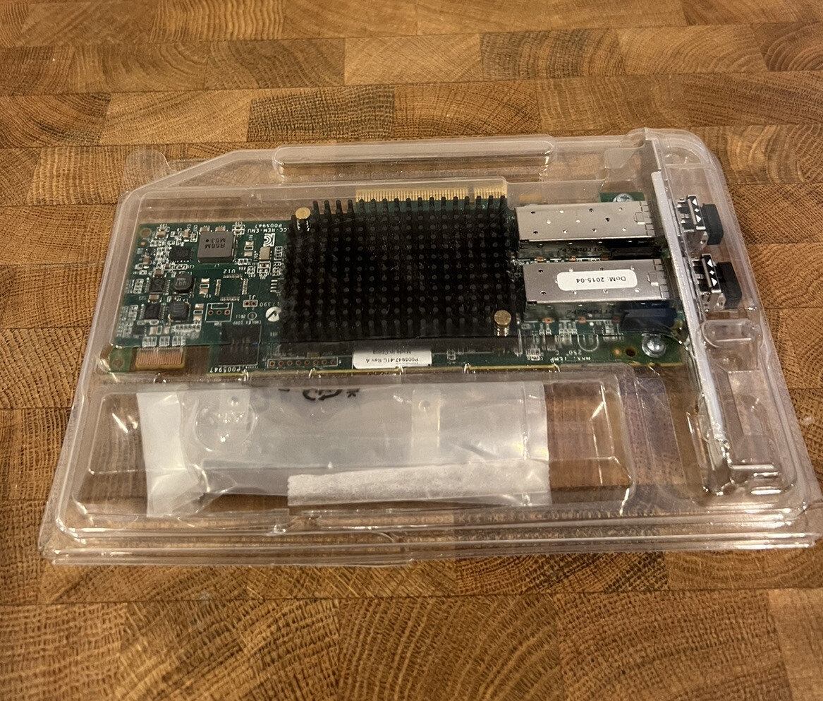 Emulex+LPE16002+Dell+6VK2R+Dual+Port+16GB%2Fs+HBA+Adapter for sale ...