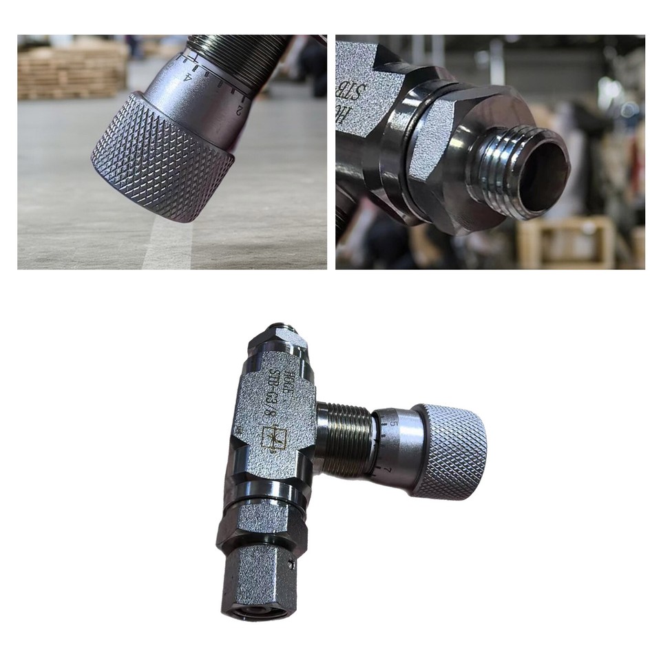 Flow Control Bidirectional Hydraulic Restrictor Valve STB-G3/8 W /L08 ...