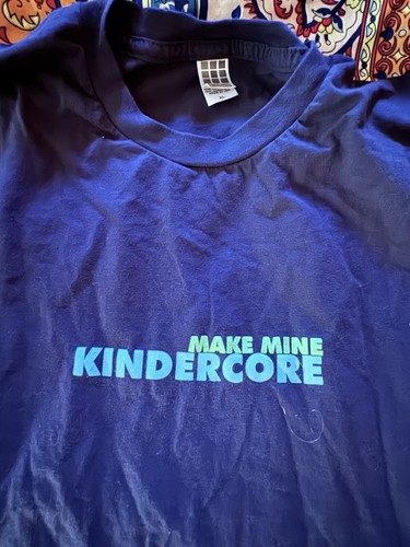 KINDERCORE RECORDS Original Vintage XL Shirt 1998 Indie Pop Of Montreal ...