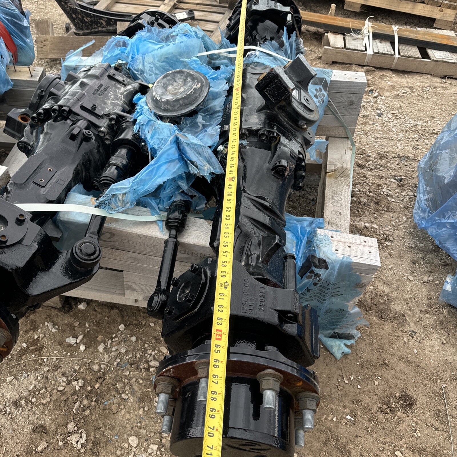 Comer Industries Axle S238 1228 300 204 8 Lug | eBay