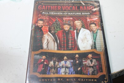 GAITHER GOSPEL SERIES GAITHER VOCAL BAND ALL HEAVEN AND NATURE SING DVD ...