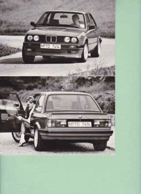 photo de presse / press photo original BMW 318is E30 1989 | eBay