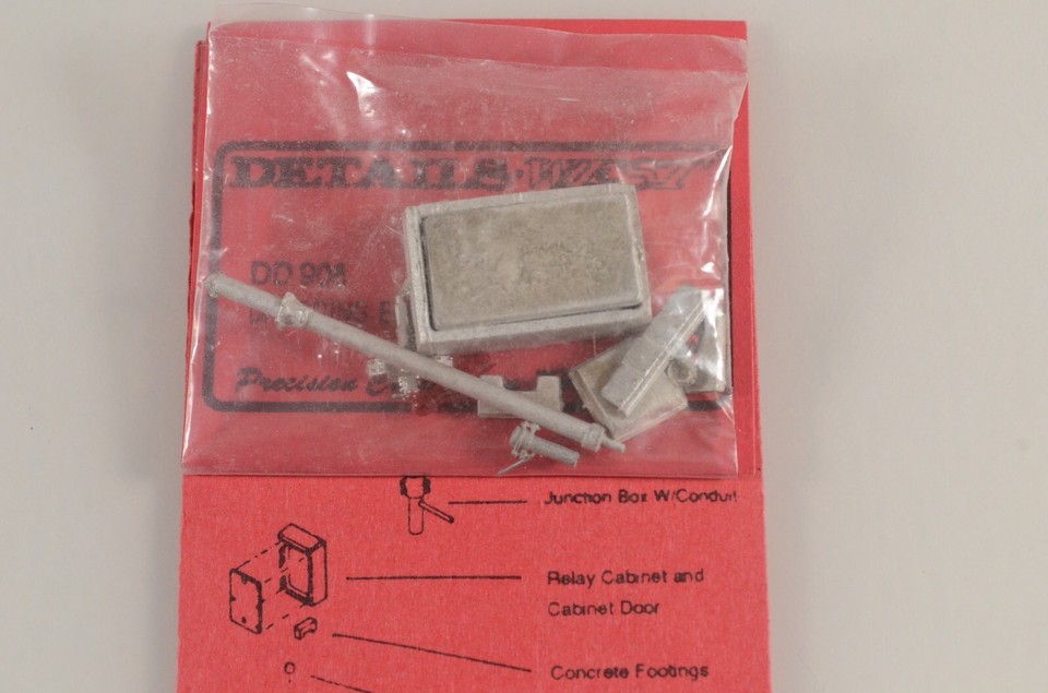 Details West HO Cast Metal Dragging Equipment Detector Kit - DD-905 | eBay
