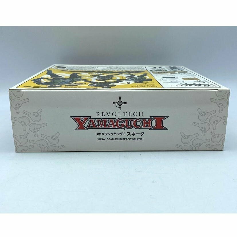 Revoltech Yamaguchi No.131 Metal Gear Solid Peace Walker SNAKE KAIYODO ...