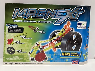 MEGA BLOKS MAGNEXT SPECIAL PARTS DELUXE 1.2 - 29907 | eBay UK