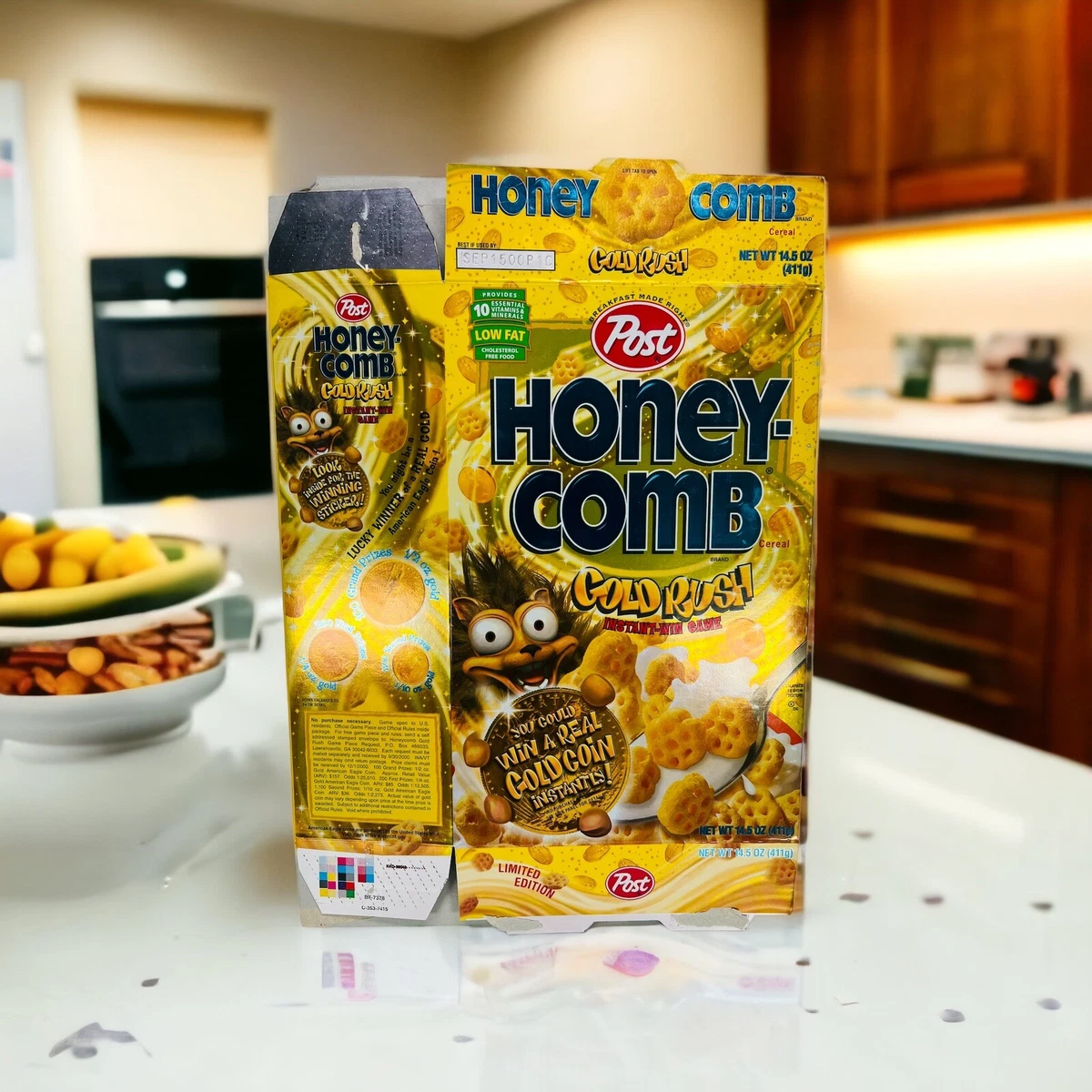 Gold Cereal