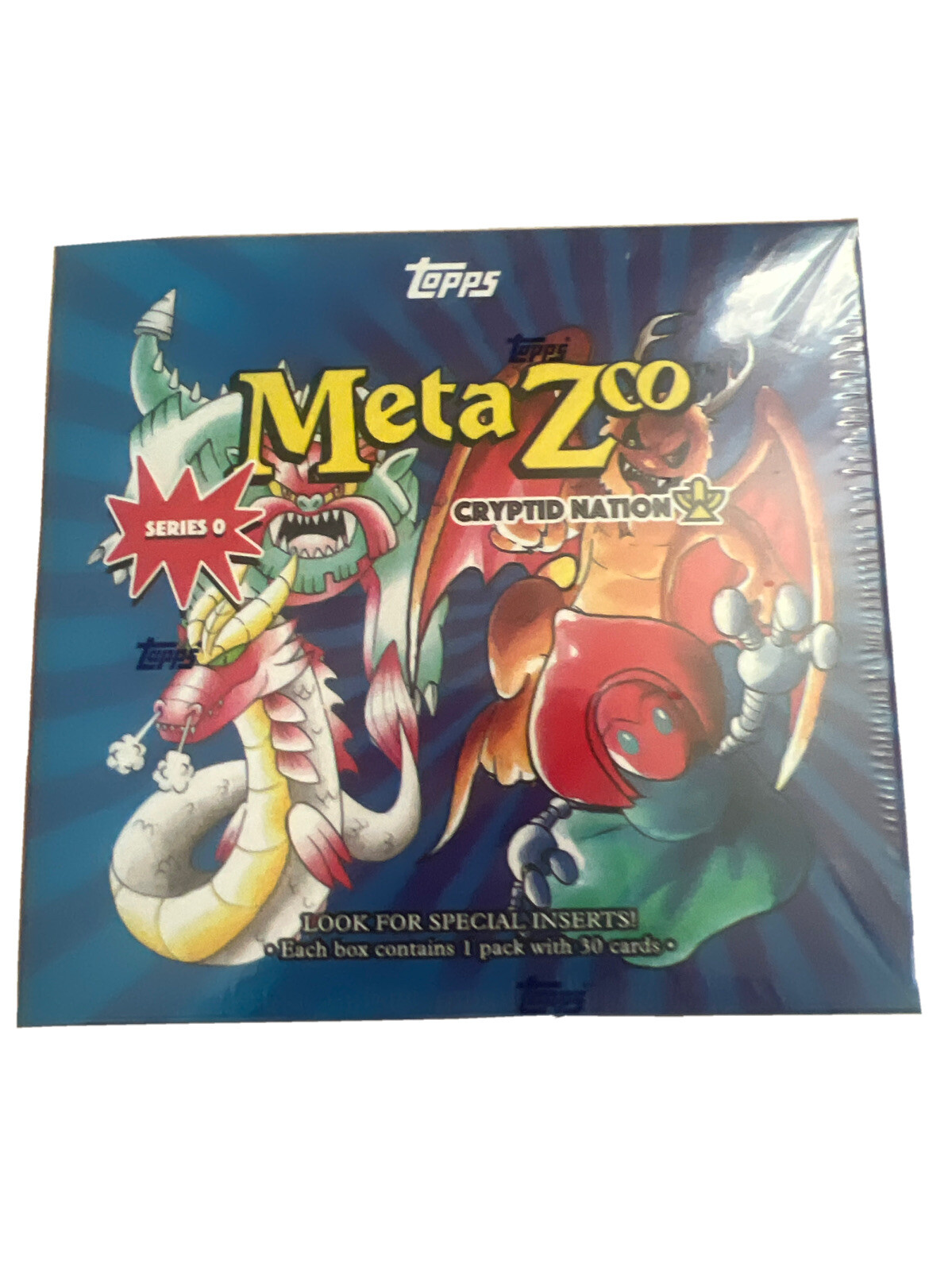 2021 Topps MetaZoo Cryptid Nation Series 0 - 30 Card Packs (LOT OF 40 ...