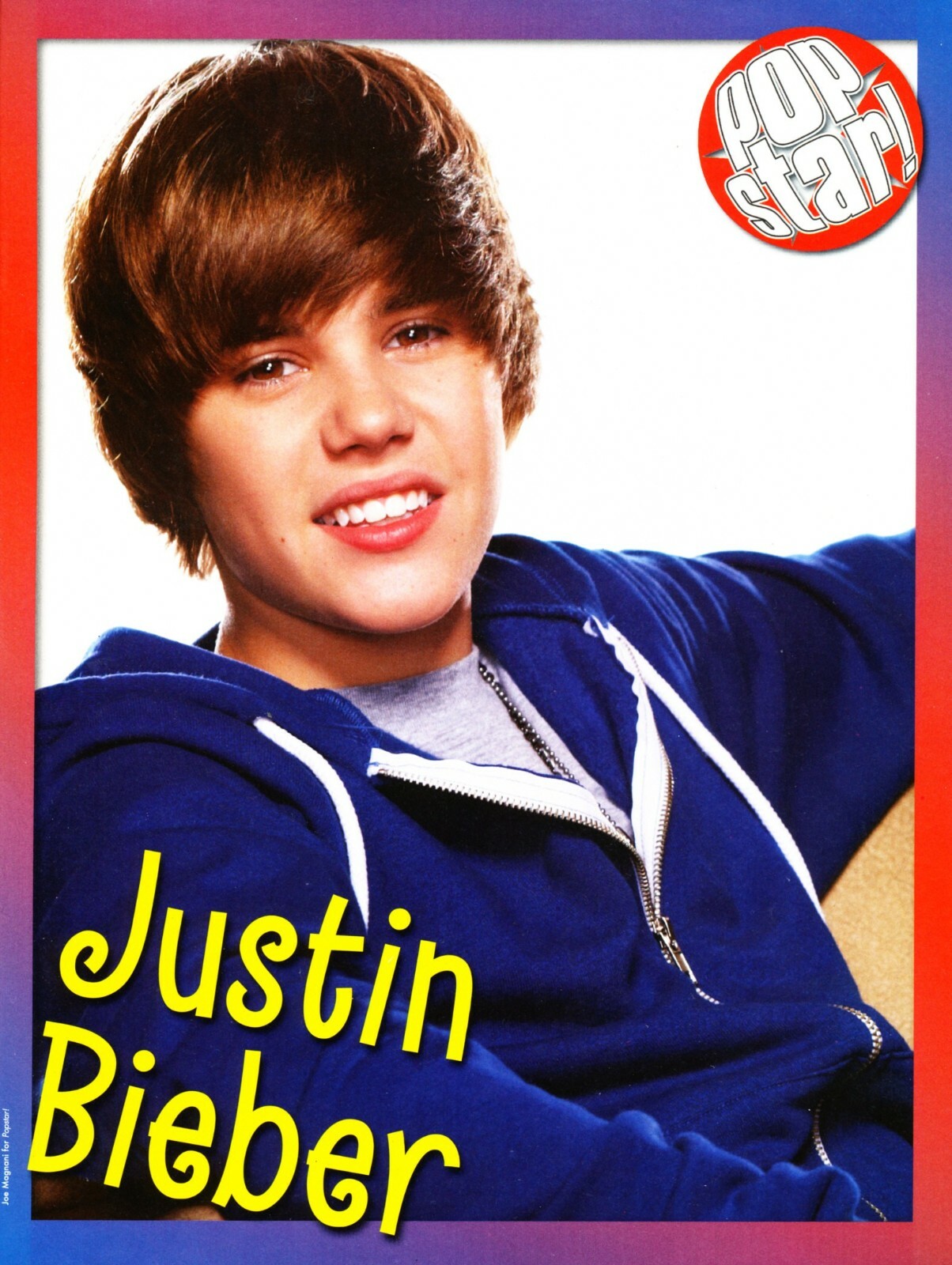 Justin Bieber Magazine Posters
