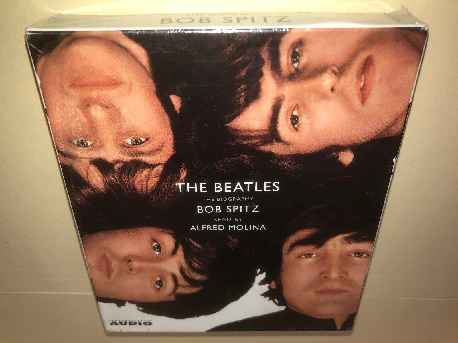 The Beatles Biography audio book CD Bob Spitz paul mccartney john ...