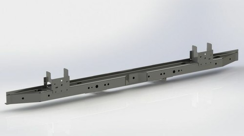 PERFORMANCE SUPPORT ASSY-RADIATOR CORE LOWER FIT Nissan Patrol Y60 ...