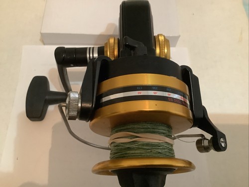 VINTAGE MADE IN USA PENN #7500SS SPINNING REEL W/LINE🐠 | eBay