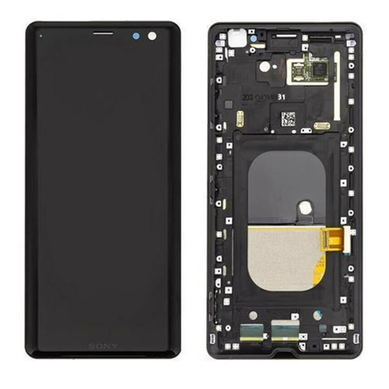 Sony Xperia XZ3 H8416 / H9436 OLED LCD Display Bildschirm Rahmen in ...
