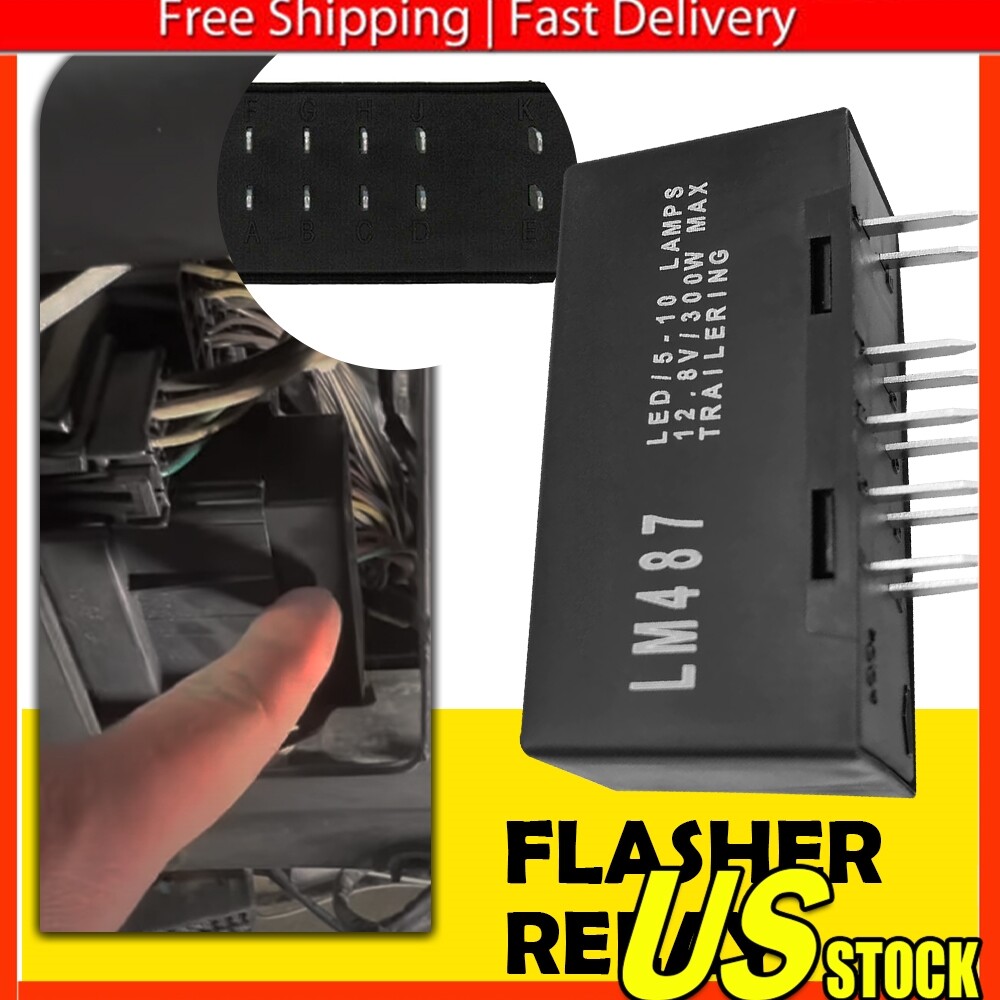 For 2003-2006 Silverado Tahoe Hazard Warning LED Flasher Relay Turn ...