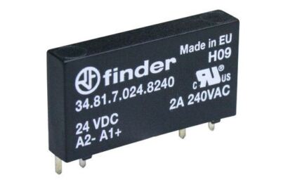 Relay Solid State 24VDC, 2A,34.81.7.024.8240, Finder | eBay
