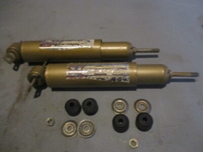 Vintage Parts NOS new Delco Rear Shocks P1173 (2) 1971 Chevrolet Vega ...