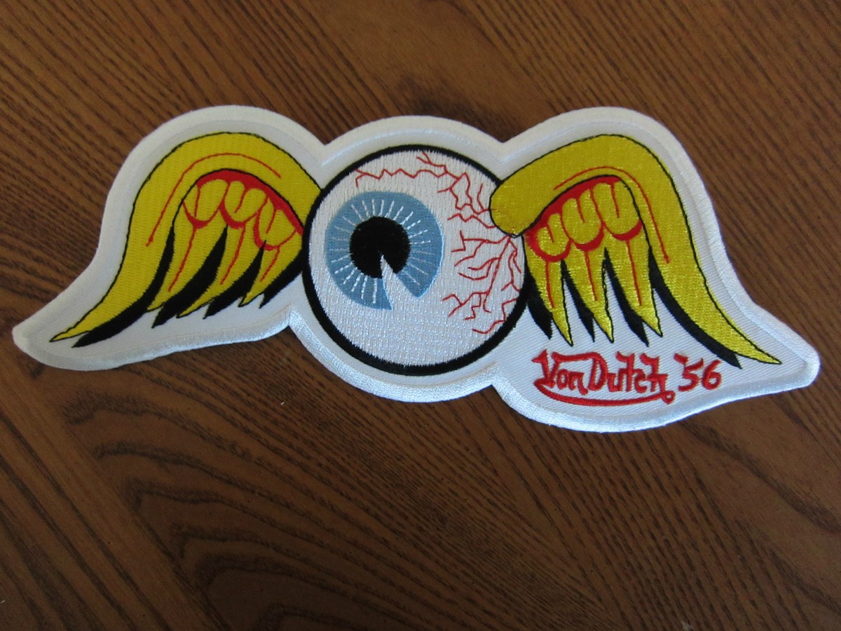 Von Dutch Flying Eyeball Tattoo The Flying Cholo Eyeball 👁 The