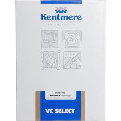 Kentmere VC Select, Variable Contrast Medium Weight RC Glossy Paper ...