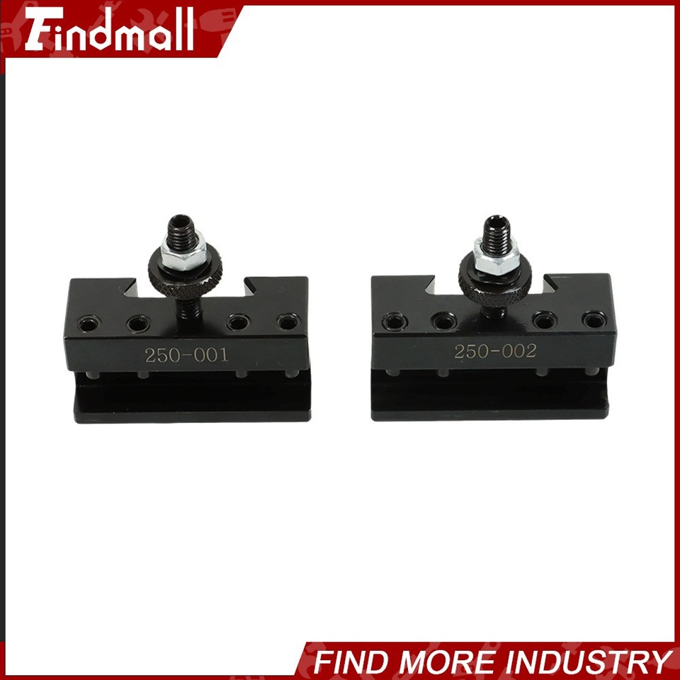 3Pcs OXA 250-000 Wedge Type Quick Change Tool Post Holder For Lathe CNC ...