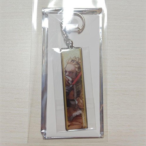 My Hero Academia Original Art Metal Keychain Hawks | eBay