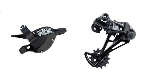 NX Eagle Groupset - SRAM NX Eagle Trigger Shifter & Rear Derailleur, 12 ...