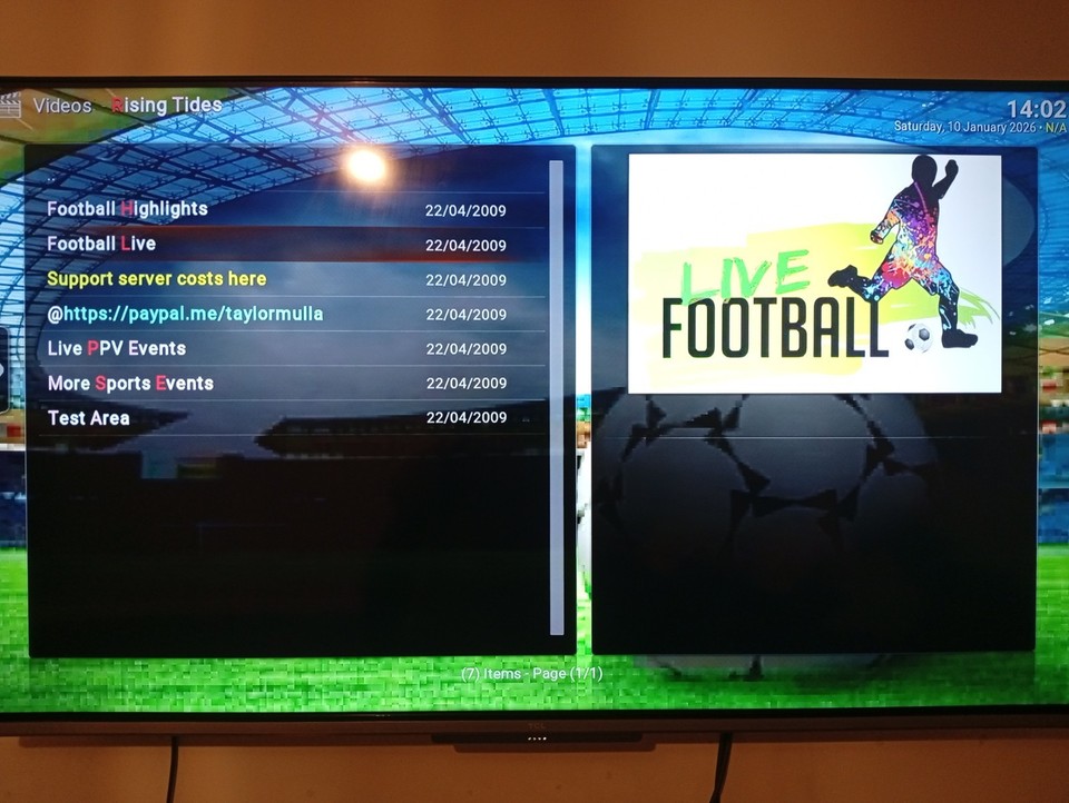 4K Android box With Movies, TV & Sports | eBay UK