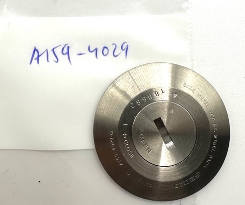 NOS Vintage Rare Digital Seiko A159-4029 Stainless Steel Case Back ...