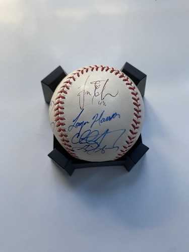 FLORIDA MARLINS 2010 Autograph Signed Official Baseball Team Ball ...