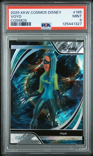 2025 KAKAWOW COSMOS DISNEY COSMOS #165 VOYD 276/365 PSA 9 | eBay
