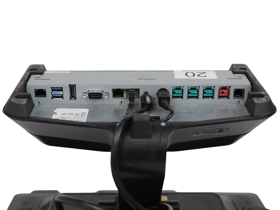 NCR CX7 All-in-One POS Celeron G4900T 8GB DDR4 120GB SSD 7772-1216-8801 ...