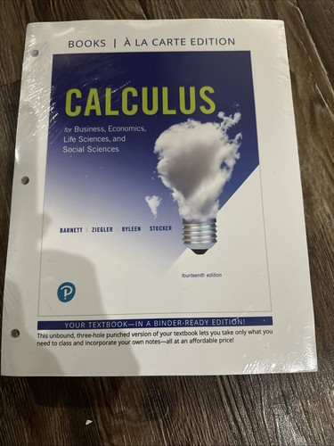 Calculus for Business, Economics, Life Sciences and Social Sciences ...
