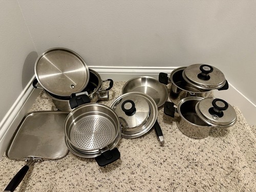 NutraEase Cookware Set (11 Pieces) | eBay