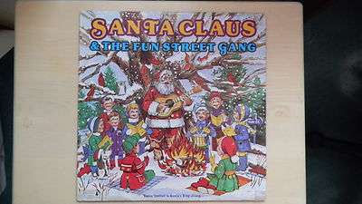 Music Inc. SANTA CLAUS & THE FUN STREET GANG LP 1982 Recorded Live | eBay