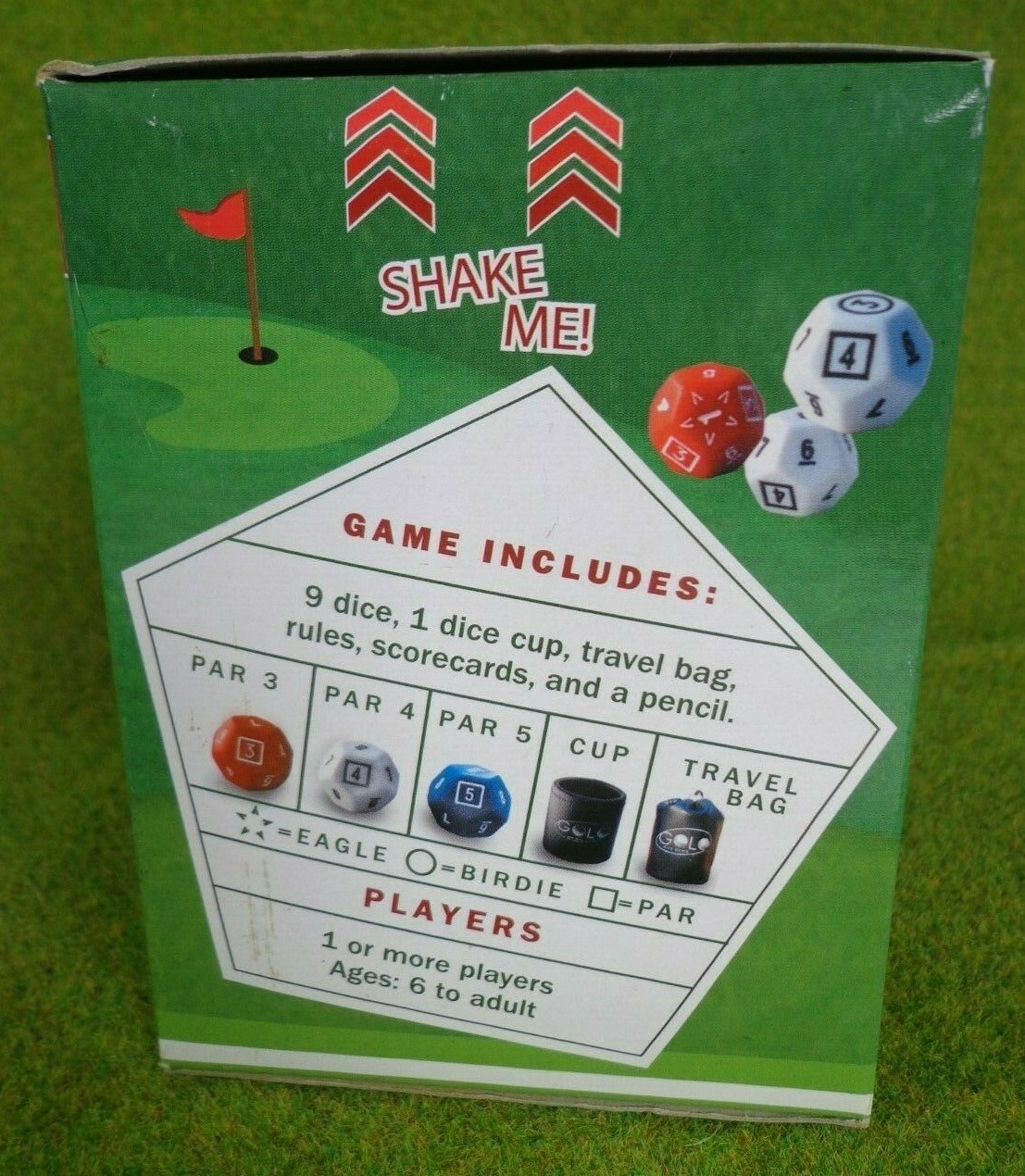 2006 Front 9 GOLO Dice Game Golf In A Cup Caddyshack Meets Vegas ~ FREE ...
