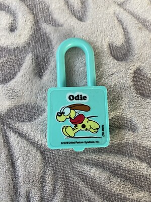 Vintage 1978 ODIE Plastic Lock Kellogg's Cereal. | eBay