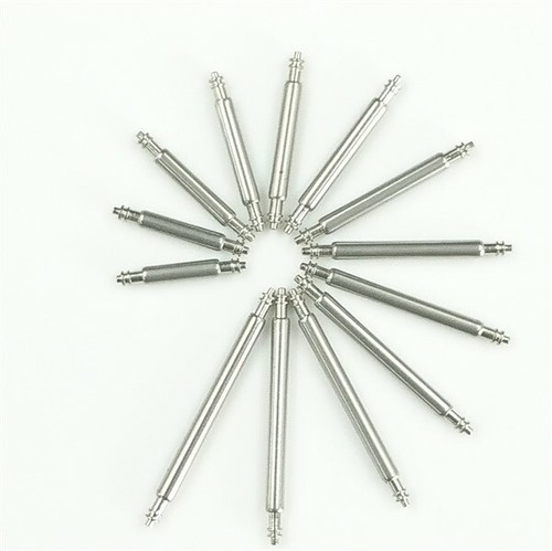 1 Pair Stainless Steel Spring Bars Pins for Watch Bands Straps ...