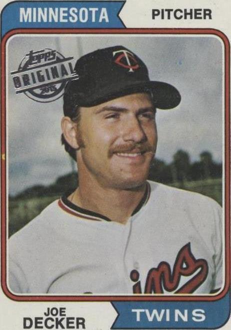 2015 Topps - Originals Buybacks Joe Decker #1974-469 for sale online | eBay