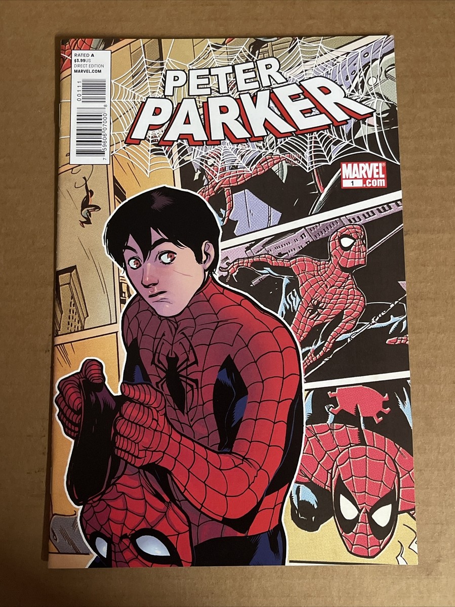 Spider Man Peter Parker Comic