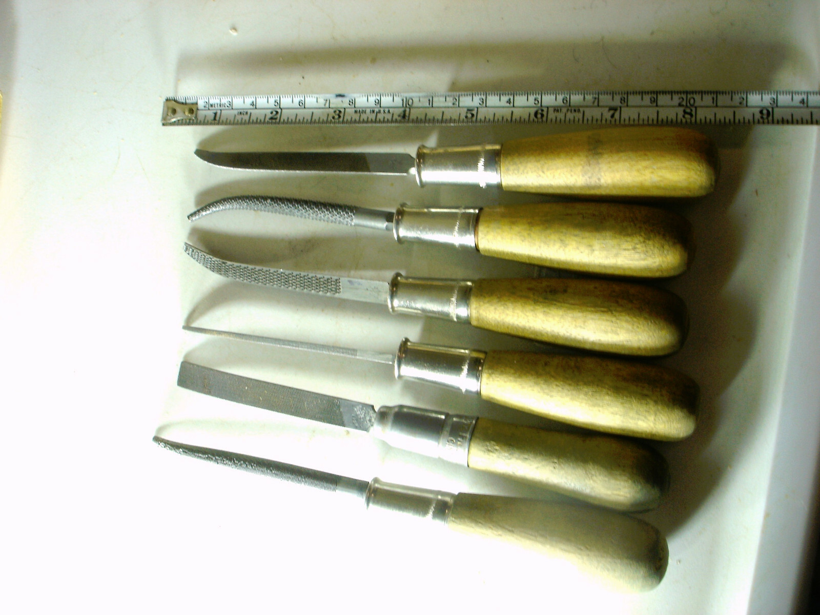 13 pc Lot Wood Carving / Hobby Tools - Files - Scrapers - Etc. | eBay