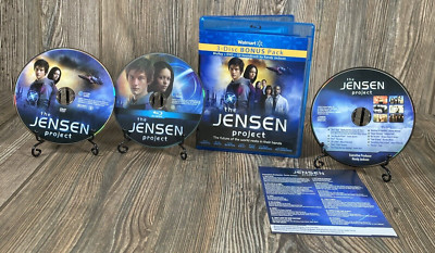 The Jensen Project (Blu-ray, DVD, Music CD WS 2010) 3-Disc TV Movie ...