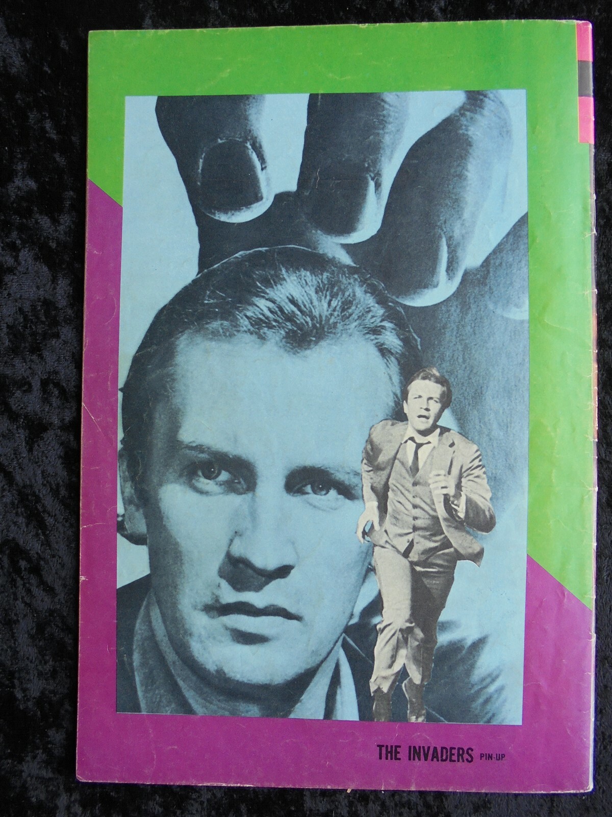 THE INVADERS #2 1967 GOLD KEY PHOTO COVER TV COMIC BOOK | eBay