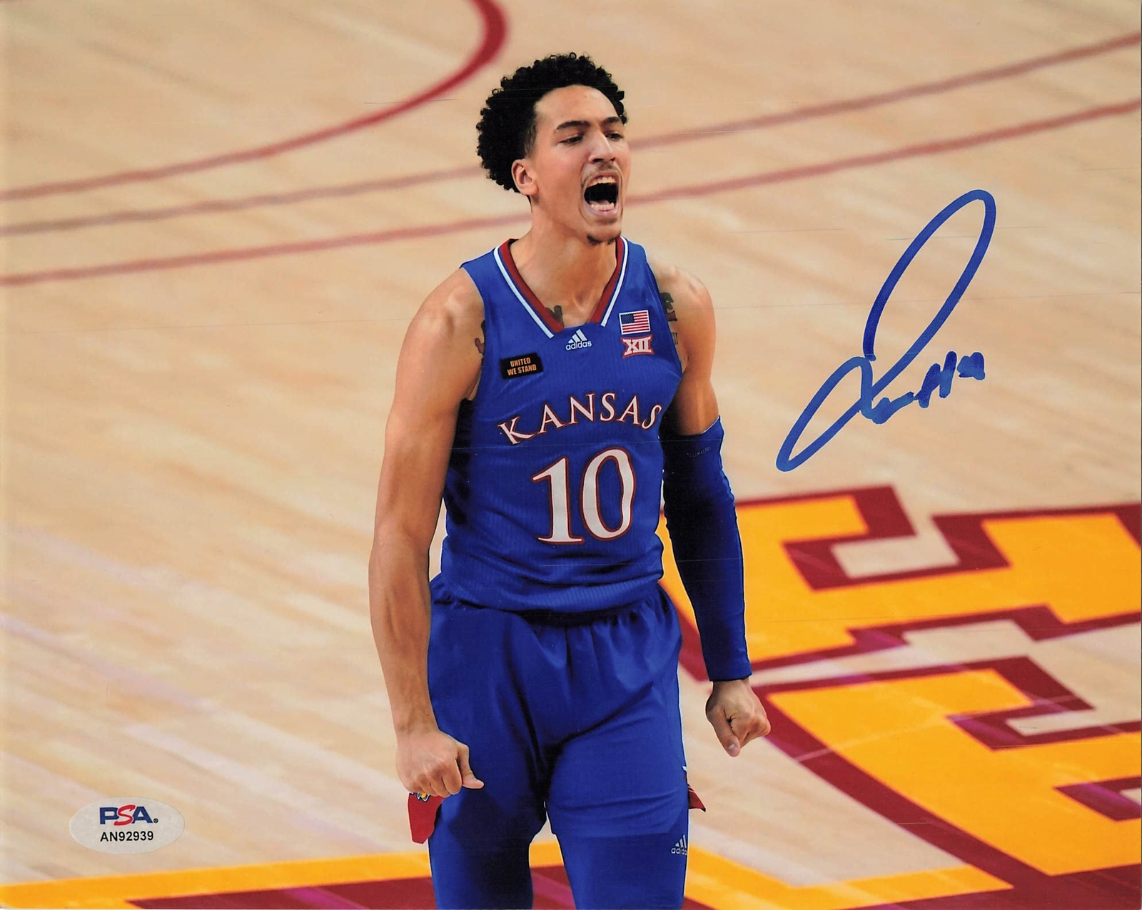 Jalen Wilson signed 8x10 photo PSA/DNA Kansas Jayhawks Autographed Nets ...
