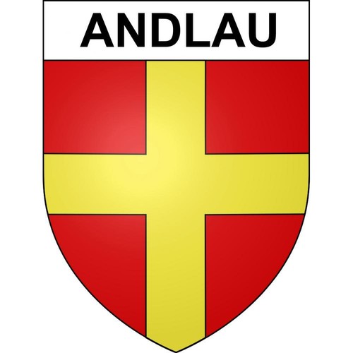 Andlau 67 ville sticker blason écusson autocollant adhésif | eBay