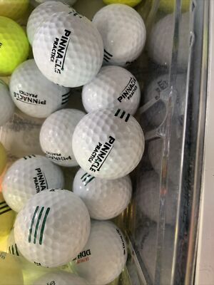 Pinnacle Practice Golf Balls Dozen (12) Used & Sanitized - See Pictures ...