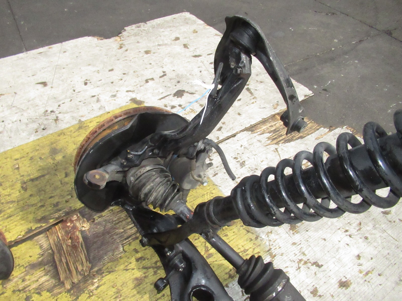 HONDA CIVIC TYPE-R BRAKE CONVERSION 5 LUG SUSPENSION EK9 TYPE-R 32MM ...