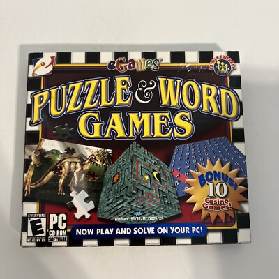 Puzzle & Word Games (PC, 2003) 743999128101| eBay
