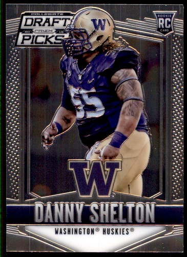 2015 Prizm Draft Picks Danny Shelton Rookie #111 | eBay