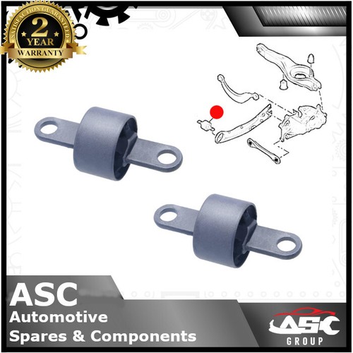 Rear Trailing Control Arm - Front Bush L/R - fits Ford CMax, Focus III ...